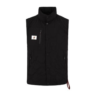 Afterlabel Schwarze Yakutsk Gilet Jacke - - Jackets - Herren - Schwarzk - M