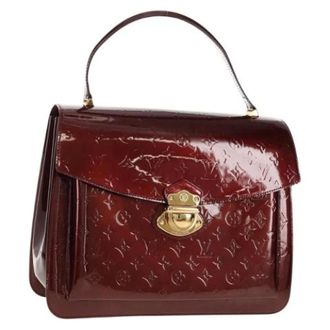 Louis Vuitton Sac &agrave; main vintage en cuir Pre-owned - Femme - Pre-owned - Rouge - Taille: ONE Size
