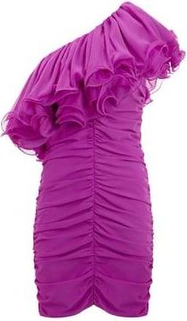 Rotate Robe courte fronc&eacute;e