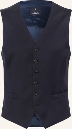 Joop Anzugweste Wackno Slim Fit blau
