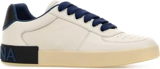 Dolce & Gabbana Biancodenim Sneaker