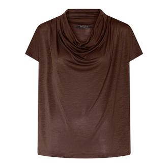 Bruuns Bazaar Damen, Blusen & Hemden, Braun, MGr&ouml;&szlig;e