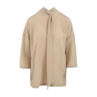 Aspesi Puderfarbene Hemden f&uuml;r Damen - - Blouses & Shirts - Damen - Rosa - S