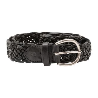 Dragon Diffusion 30mm London Schnallen G&uuml;rtel - - Accessories - Damen - Schwarzk - 90 CM