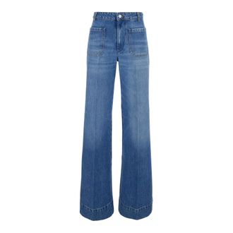 Victoria Beckham Alina Jean - - Jeans - Damen - Blau - W29