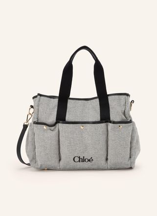 Chlo&eacute; Wickeltasche Mit Pouch grau