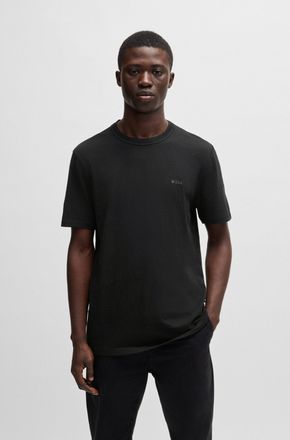 Boss Orange by Hugo Boss T-Shirt BOSS ORANGE Tegood, Herren, Gr. 3XL, schwarz (001_schwarz), Single Jersey, Obermaterial: 100% Baumwolle, unifarben, regular fit normal, Rundha