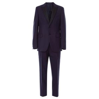 Valentino Garavani Stilvolles Kost&uuml;m mit einzigartigem Design - - Suits - Herren - Blau - L