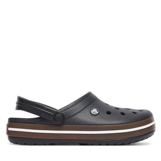 Crocs Pantoletten Crocs Crocband Gum Clog 212756 Schwarz