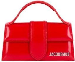 Jacquemus Femme, Sacs, Rouge, Taille: ONE Size Le Bambino Bag