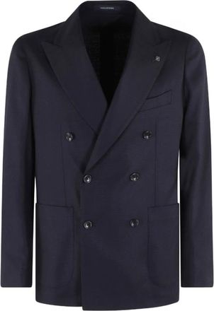 Tagliatore Homme, Vestes, Bleu, Taille: XL Montecarlo Jacket