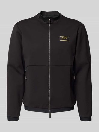 Emporio Armani Sweatjacke mit Zweiwege-Rei&szlig;verschluss