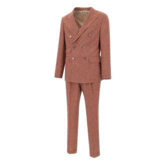HUGO BOSS Homme, Costumes, Rouge, Taille: XL L-Heston Suit