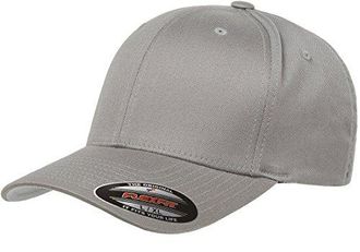 Flexfit Casquette de baseball ajust e pour homme - gris - L/XL