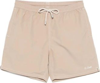 MC2 Saint Barth Homme, Maillots de bain, Beige, Taille: XL Patmos Mid-Length Swim Shorts