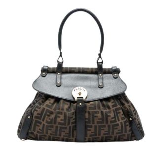 Fendi Sac &agrave; main Magic Pre-owned - Femme - Pre-owned - Brun - Taille: ONE Size