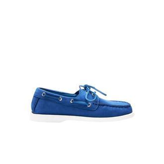 Scarosso Oprah Boat Schuhe - - Shoes - Damen - Blau - 36 EU