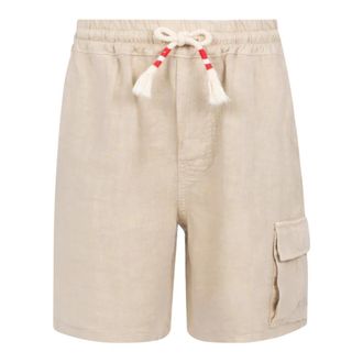 Saint Barth Marseille Bermuda - - Shorts - Herren - Beige - L