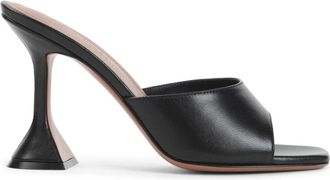 Amina Muaddi Femme, Chaussures, Noir, Taille: 37 EU Mules Lupita