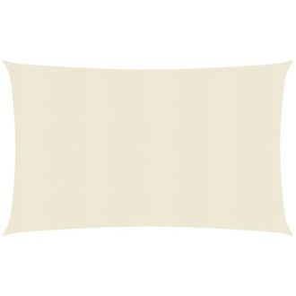 Nova Voile dombrage 160 g-m&sup2; Cr&egrave;me 3,5x5 m PEHD