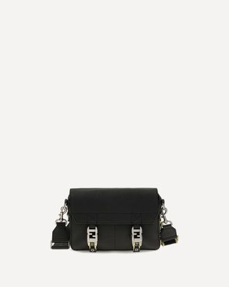 Fendi Flow Romano leather Crossbody Bag Male UNI