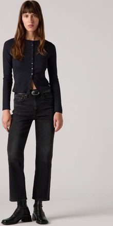 Levi's Jean 725 Kick Boot - Femme - Noir / Rodeo Princess - 31X27