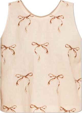 Forte_Forte Femme, Tops, Rose, Taille: 40 FR Printed Top