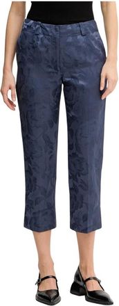 Kenzo Damen, Hosen, Blau, MGr&ouml;&szlig;e
