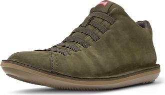 Camper Herren Beetle 36678 Basket Bootie, Dunkelgrün 087, 44 EU
