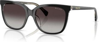 Ralph Lauren Femme, Accessoires, Noir, Taille: 55 MM Lunettes de soleil