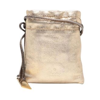 Gucci Sac cordon Pre-owned - Femme - Pre-owned - Jaune - Taille: ONE Size