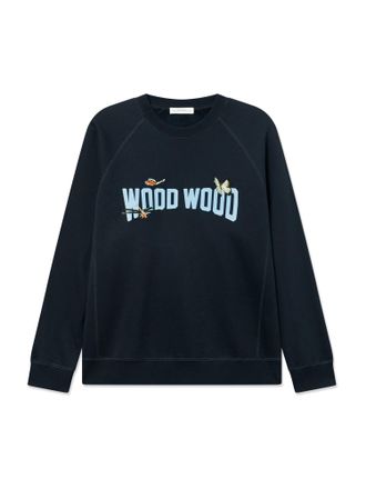Wood Wood Sweatshirt WWHester