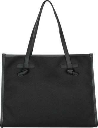 Gianni Chiarini Femme, Sacs, Noir, Taille: ONE Size Sac de magasinage en toile Style Marcella
