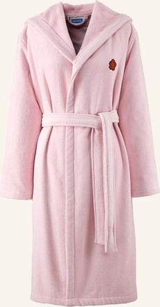 Kenzo Kenzo Home Bademantel Kboke rosa