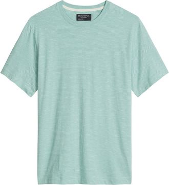 Marc O'Polo T-Shirt aus Baumwolle mit Ringelstreifen, Regular Fit in