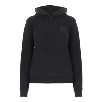 Just Cavalli Homme, Sweatshirts et sweats &agrave; capuche, Noir, Taille: 2XL Cotton Hooded SweaT-shirt with Logo