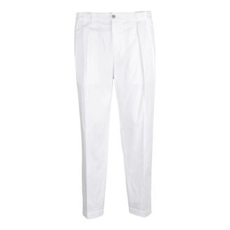 BRIGLIA 1949 Herren, Hosen, Wei&szlig;, SGr&ouml;&szlig;e