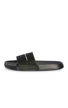 Champion Womens Daytona Slide Sandal, Black (KK002), 38.5 EU, Schwarz Kk002, 38.5 EU