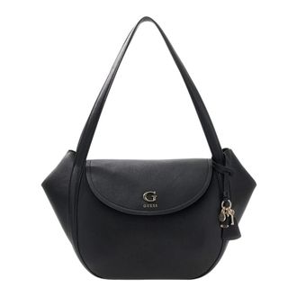 Guess Femme, Sacs, Noir, Taille: ONE Size Coleen Flap Bag