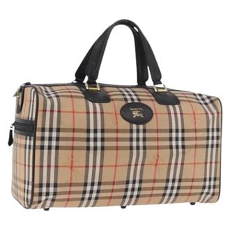 Burberry Pre-owned Vintage Boston Bag - - Pre-owned - Damen - Beige - ONE SIZE
