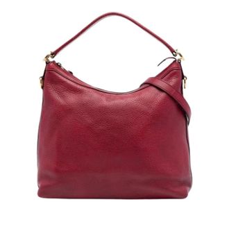 Gucci Sac bandouli&egrave;re Pre-owned Miss GG - Femme - Pre-owned - Rouge - Taille: ONE Size