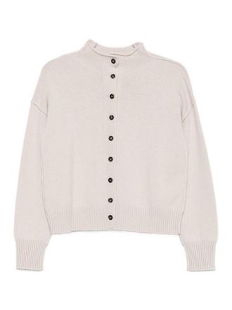 VANIS&Eacute; Rollkragenpullover - Wei&szlig;