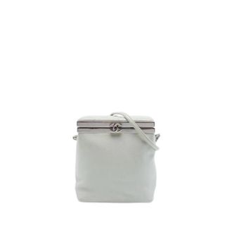 Chanel Pre-owned Vanity Bag - - Pre-owned - Damen - Wei&szlig; - ONE SIZE