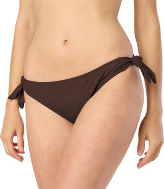 Merry Style Damen Bikini Slip MSVR3 (Braun (8157), 42)
