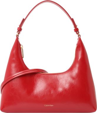 Calvin Klein Umh&auml;ngetasche Foil Logo Glossy Shoulder