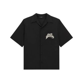 Amiri Herren, Shirts, Schwarzk, MGr&ouml;&szlig;e