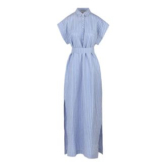 8pm 8Pm, Femme, Robes, Bleu, Taille: 40 FR Élégante Robe Maxi