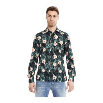 Bob Hawaiihemd f&uuml;r Sommerstimmung - - Shirts - Herren - Mehrfarbig - XL