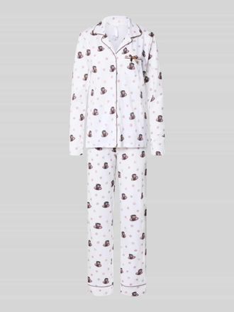 Louis & Louisa Pyjama-Set aus reiner Baumwolle Modell Meine Auszeit
