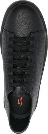 Santoni Mmdn Sneaker - Black